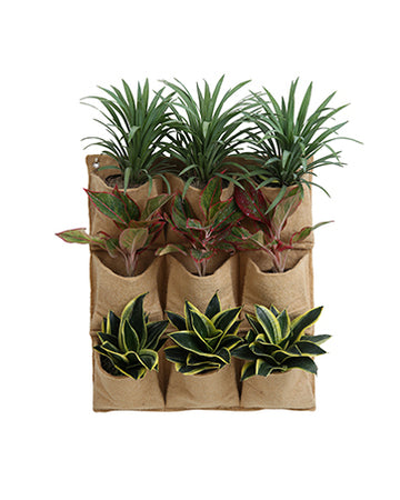 Jute Gardens Microgreen Kits, Vertical Gardens and Grow Pots